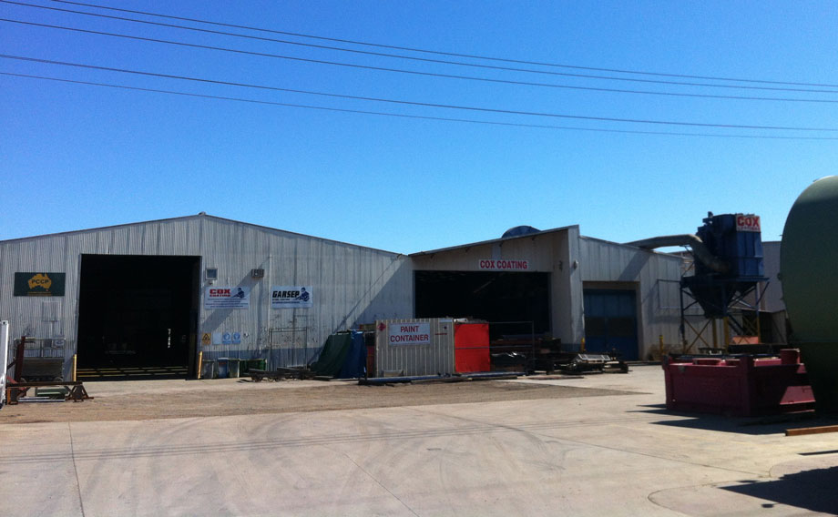 About Us - Cox Steel Coating