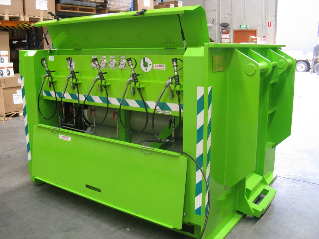 Mining - Cox Steel Coating