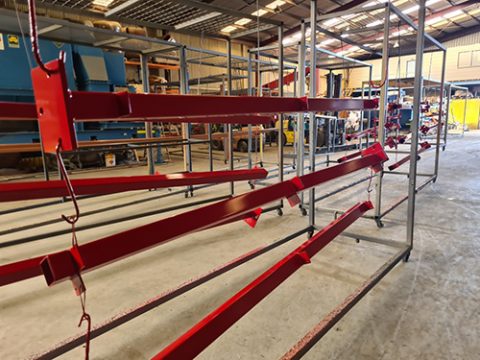 Powder Coating - Cox Steel Coating