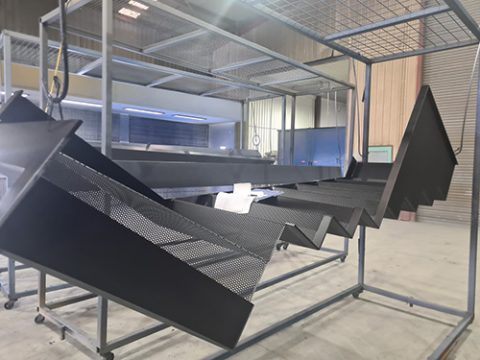 Powder Coating - Cox Steel Coating